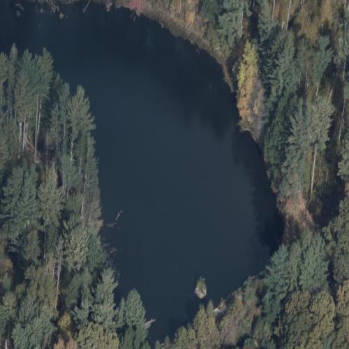 Reservoir Number 1 in Waterbury, CT (Google Maps) (#2)