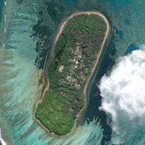 Kotu Island in Nomuka, Tonga - Virtual Globetrotting