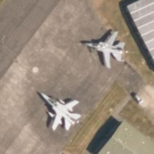Aircraft static display in Farndon, United Kingdom - Virtual Globetrotting