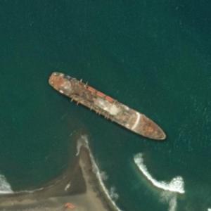 MS Enchanted Capri - Abandoned Shipwreck in Alvarado, Mexico - Virtual ...