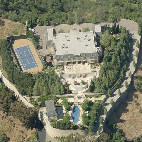 Igor Greenberg's House in Beverly Hills, CA - Virtual Globetrotting