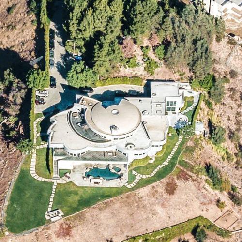 Megan Ellison's House in Beverly Hills, CA (Google Maps) (#2)