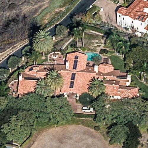 Heather Locklear's House in Thousand Oaks, CA (Google Maps)
