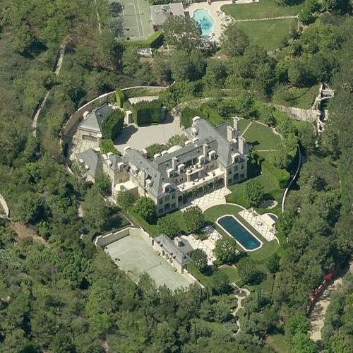 Avi Arad's House in Beverly Hills, CA - Virtual Globetrotting