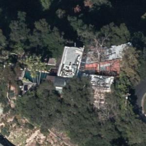 Demi Moore’s House in Beverly Hills, CA - Virtual Globetrotting