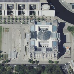 Reichstag in Berlin, Germany - Virtual Globetrotting