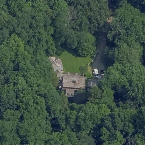 Christopher Walken's House in Wilton, CT - Virtual Globetrotting