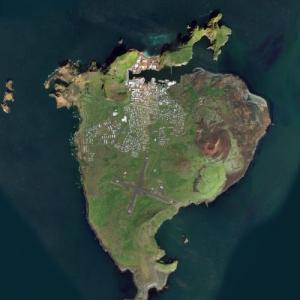 Eldfell volcano in Vestmannaeyjar, Iceland - Virtual Globetrotting