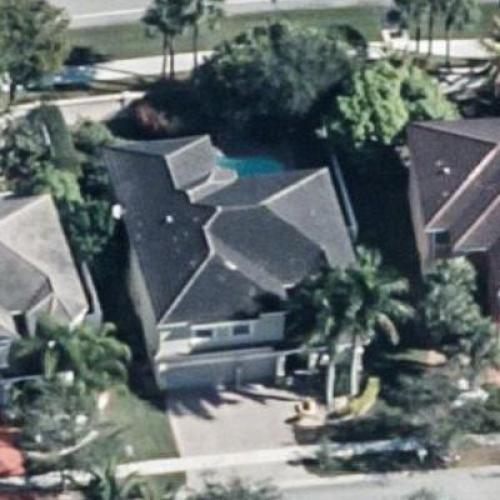 Rasual Butler's House (deceased) in Pembroke Pines, FL (Google Maps)