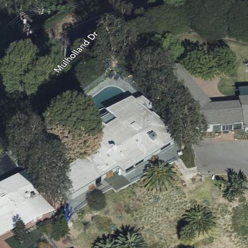 Jack Nicholson's House in Beverly Hills, CA (Google Maps) (#6)