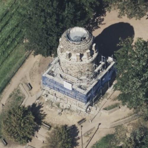 Bismarck Tower (Bismarckturm) in Radebeul, Germany (Google Maps)
