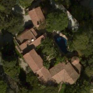 Joni Mitchell's House in Los Angeles, CA - Virtual Globetrotting