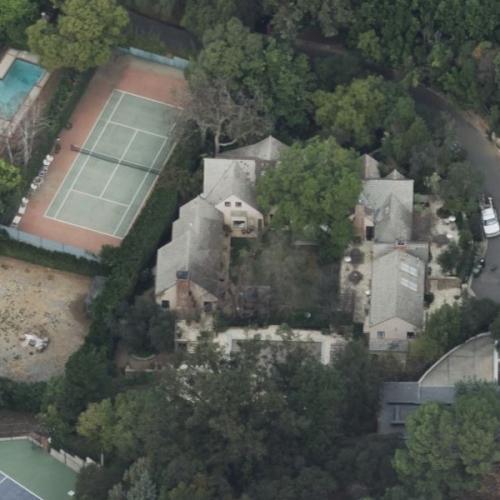 Steve Martin's House in Beverly Hills, CA - Virtual Globetrotting