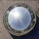 La Géode in Paris, France - Virtual Globetrotting