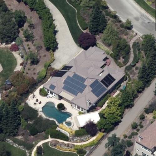 Derrek Lee's House (Former) in El Dorado Hills, CA (Google Maps)