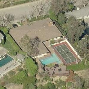 Barbara Eden's House in Beverly Hills, CA - Virtual Globetrotting