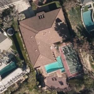 Barbara Eden's House in Beverly Hills, CA - Virtual Globetrotting