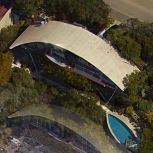 Garcia House by John Lautner in Los Angeles, CA - Virtual Globetrotting