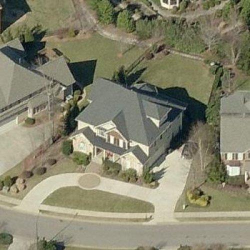 Eric Staal's House (former) in Raleigh, NC (Google Maps)
