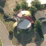 Funny Looking House in Lubbock, TX - Virtual Globetrotting