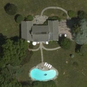 Chubby Checker's House in Malvern, PA - Virtual Globetrotting