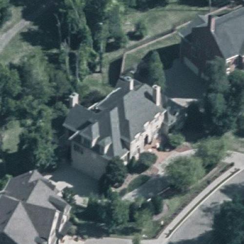 Keith Thomas' House (Former) in Franklin, TN (Google Maps)