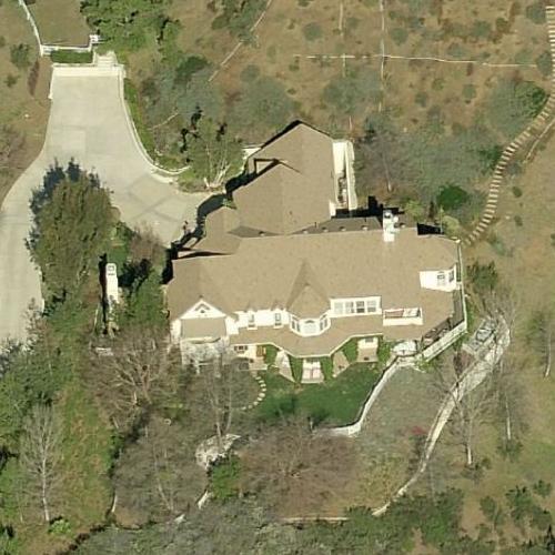 Melissa Gilbert & Bruce Boxleitner's House (former) in Calabasas, CA ...