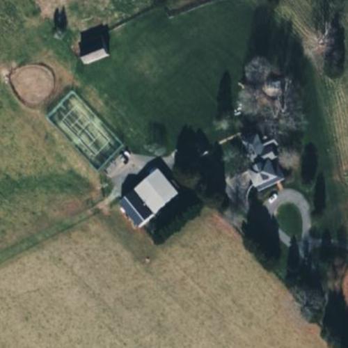 Jerry Falwell Jr.'s House in Goode, VA (Google Maps)