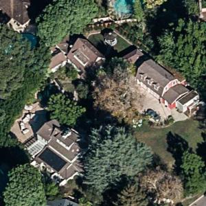 Nancy Cartwright's house in Los Angeles, CA - Virtual Globetrotting