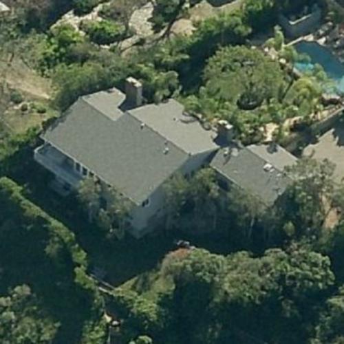 Don Rickles' House in Malibu, CA (Bing Maps)