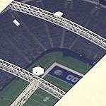 Texas Stadium in Irving, TX - Virtual Globetrotting