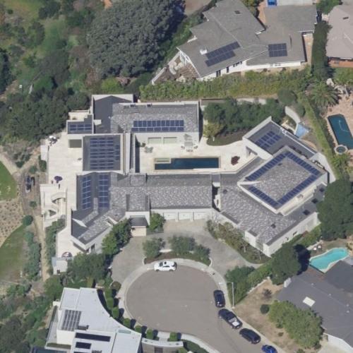 Irwin M. Jacobs' house in San Diego, CA - Virtual Globetrotting