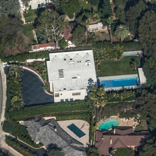 Jodie Foster's House (former) in Beverly Hills, CA (#3) - Virtual ...