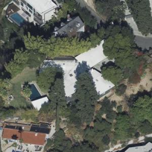 Miley Cyrus' House in Los Angeles, CA - Virtual Globetrotting