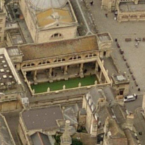 The Roman Baths Museum in Bath, United Kingdom (Google Maps)