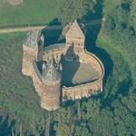 Castle of Beersel in Beersel, Belgium - Virtual Globetrotting