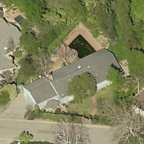 Simon Phillips' House (Former) in Los Angeles, CA (Bing Maps)
