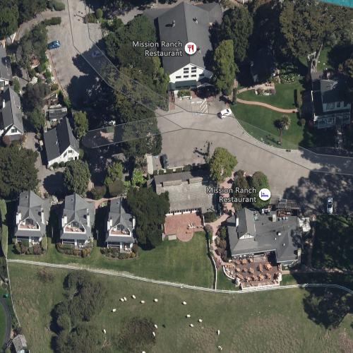 Clint Eastwood's Mission Ranch Resort in Carmel, CA - Virtual Globetrotting