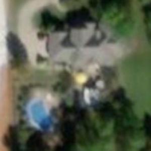 Brian Vickers' House (former) in Trinity, NC - Virtual Globetrotting