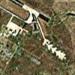 Remains of Glasgow Air Force Base in Glasgow, MT (Google Maps)
