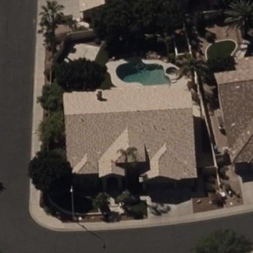 Craig Counsell's House (former) in Chandler, AZ (Google Maps)