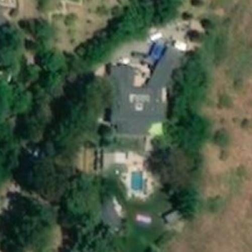 Liam Hemsworth's House in Malibu, CA (Google Maps)