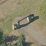 Original Fort Lewis Main Gate in Lakewood, WA - Virtual Globetrotting