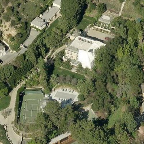 Richard Ressler's house - Virtual Globetrotting