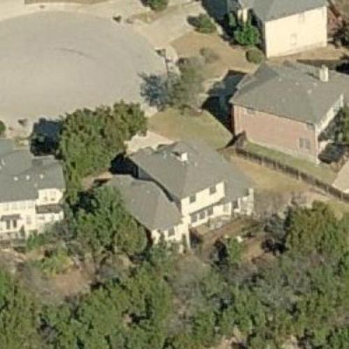 Eric Johnson's House (Former) in Austin, TX (Bing Maps)