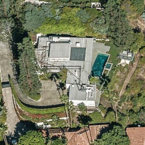 Fred Tatasciore's House in Beverly Hills, CA (Google Maps)