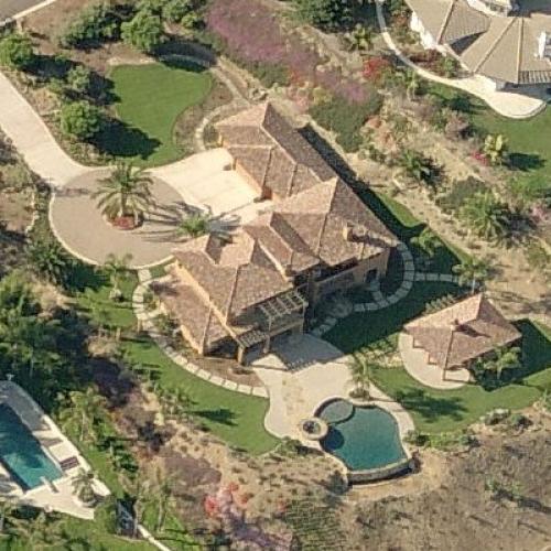 Shaun White's House (Former) in Rancho Santa Fe, CA (Google Maps)