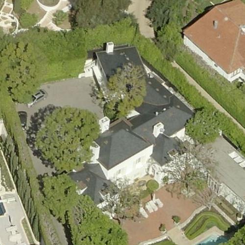 Danny Kaye's House (Former) in Beverly Hills, CA - Virtual Globetrotting