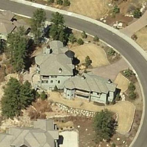 Brad Lidge's House (Former) in Castle Rock, CO (Google Maps)