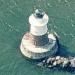 Robbins Reef Light (aka Kate's Light) in Bayonne, NJ (Google Maps)
